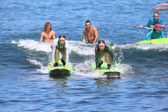 Kona Surf Lesson in Kahaluu - The Value of This Surf Lesson