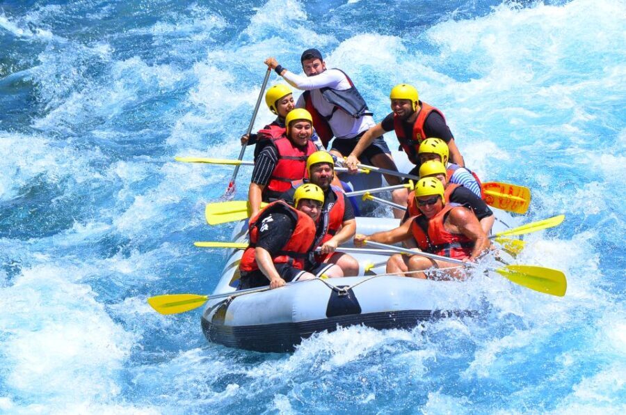 Koprulu Canyon: Rafting Tour - The Rafting Itself