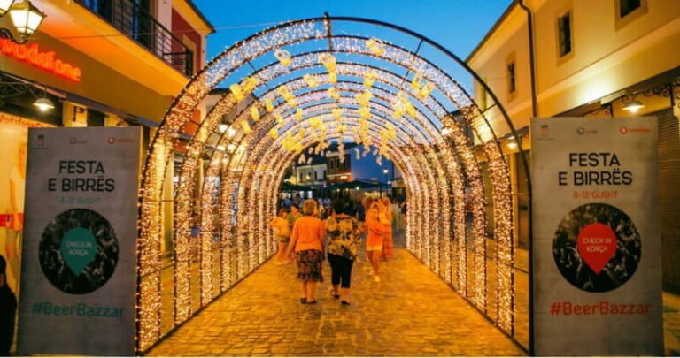 KORCA - ALBANIA - AUGUST 17, 2025 BEER FESTIVAL AND CULTURAL TOUR - Who Will Love This Tour?