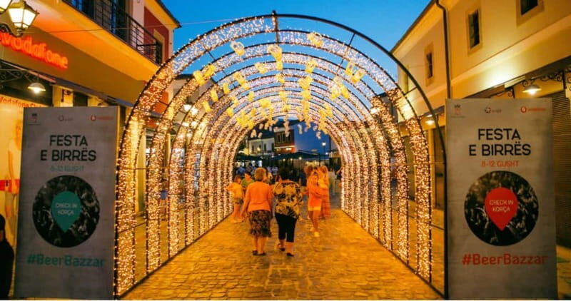 KORCA - ALBANIA - AUGUST 17, 2025 BEER FESTIVAL AND CULTURAL TOUR - Who Will Love This Tour?
