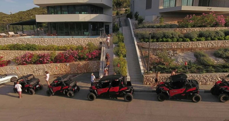 Korcula Island: Buggy Beach Safari with Lunch and Snorkeling - Snorkeling and Swimming: Refreshing Breaks