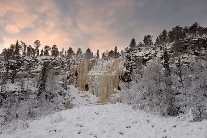 Korouoma national park and frozen waterfalls hiking tour - What the Reviews Say