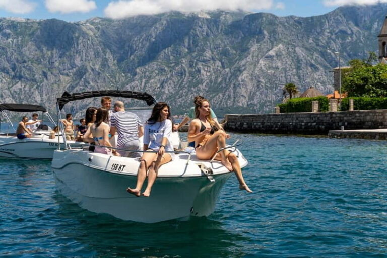 Kotor: Blue Cave Private Boat Tour - The Itinerary — Breaking Down the Experience