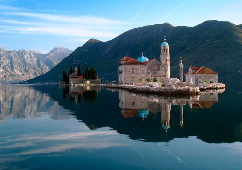 Kotor: Guided Speedboat & Old Town Walking Tour - The Speedboat Journey & Bay Highlights