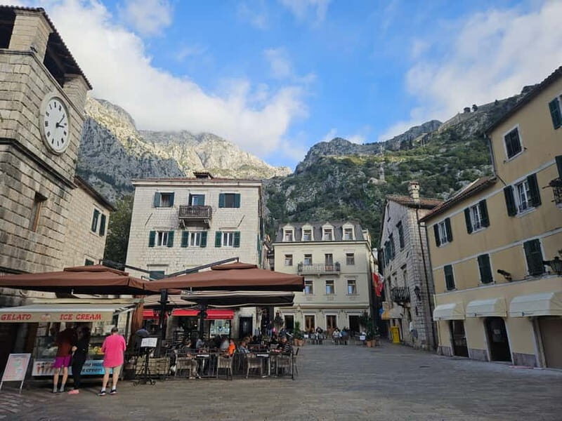 Kotor Old Town Walking Tour - Exploring the Six Key Squares