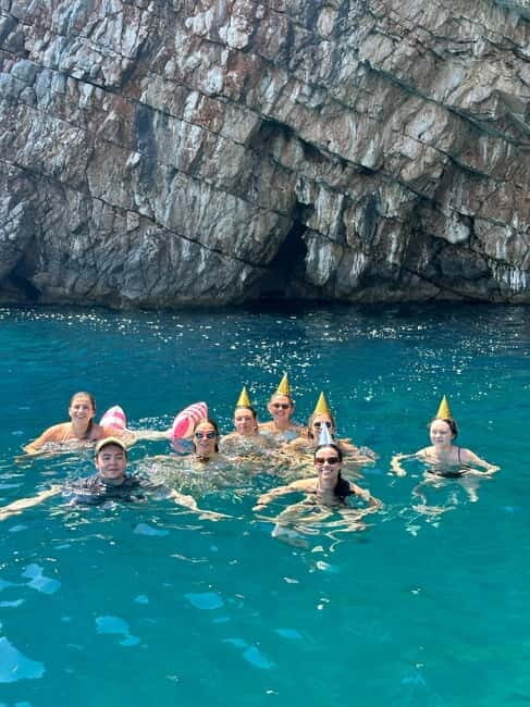 Kotor: Our Lady of the Rocks and Blue Cave Group Boat Tour - The Itinerary: What You Can Expect