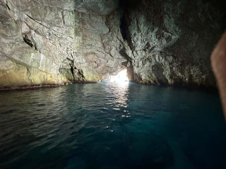 Kotor: Private boat tour Blue Cave & Our Lady of the Rocks - The Itinerary: A Deep Dive