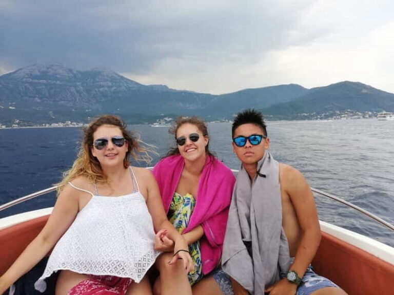 Kotor: Private Speed Boat Tour to Blue Cave with Swim Time - What You Get for the Price