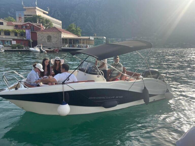 Kotor:Blue Cave ,Lady of the Rocks and Mamula Boat tour - What It Means for You: The Practicalities