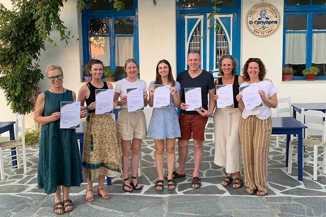 Kourounochori, Naxos : Gregory's Traditional Cooking Class - Discovering Gregorys Traditional Cooking Class in Kourounochori