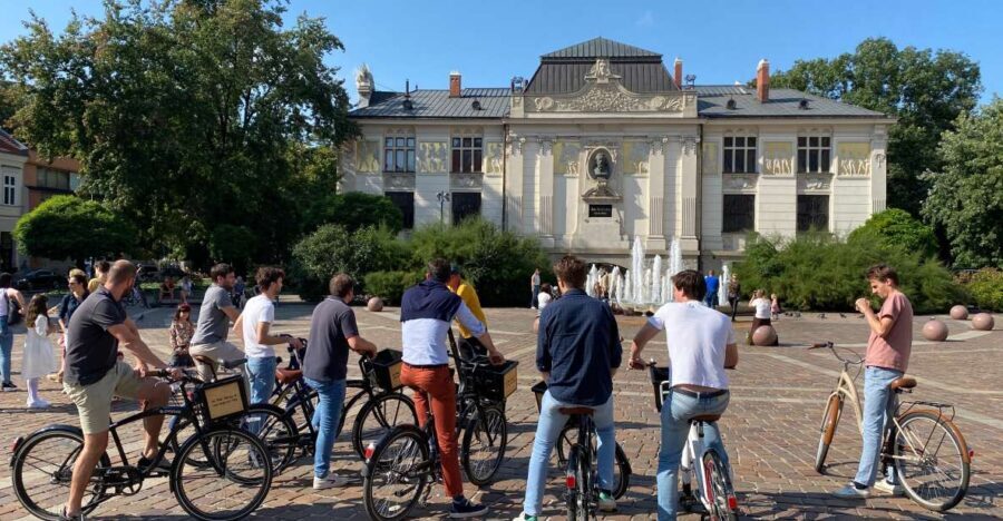 Krakow: 2h Kazimierz (Jewish Quarter) Bike Tour - A Practical Look at the Tour Experience