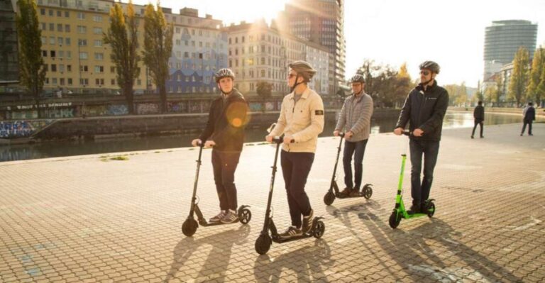 Krakow: 2h Old Town E-Scooter Tour - Detailed Breakdown of the Itinerary