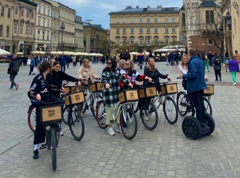 Krakow: 2h World War II, visiting the Ghetto bike tour - Who Would Enjoy This Tour?