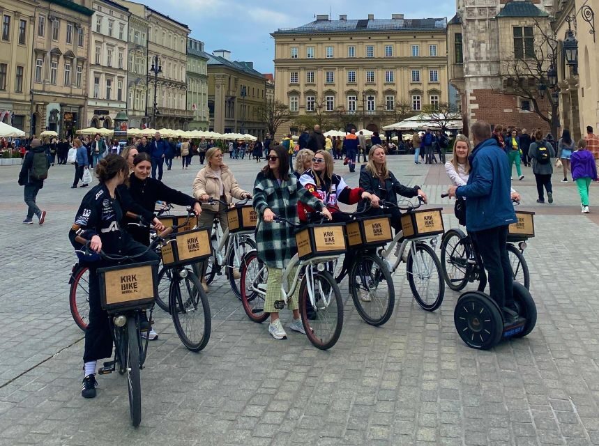 Krakow: 2h World War II, visiting the Ghetto bike tour - Who Would Enjoy This Tour?