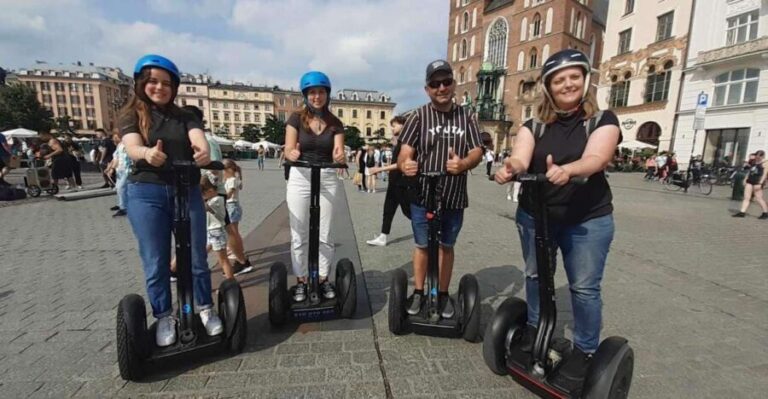 Krakow: 2h World War II, visiting the Ghetto segway tour - What the Tour Covers and Why It Matters