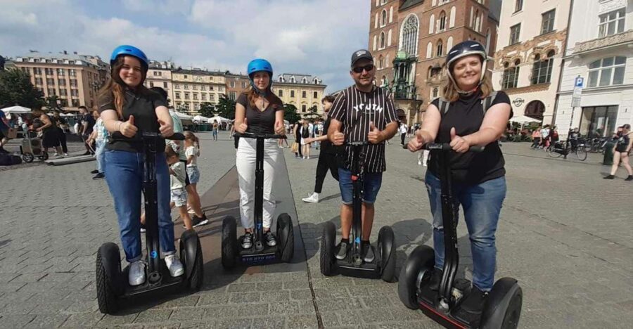 Krakow: 2h World War II, visiting the Ghetto segway tour - What the Tour Covers and Why It Matters