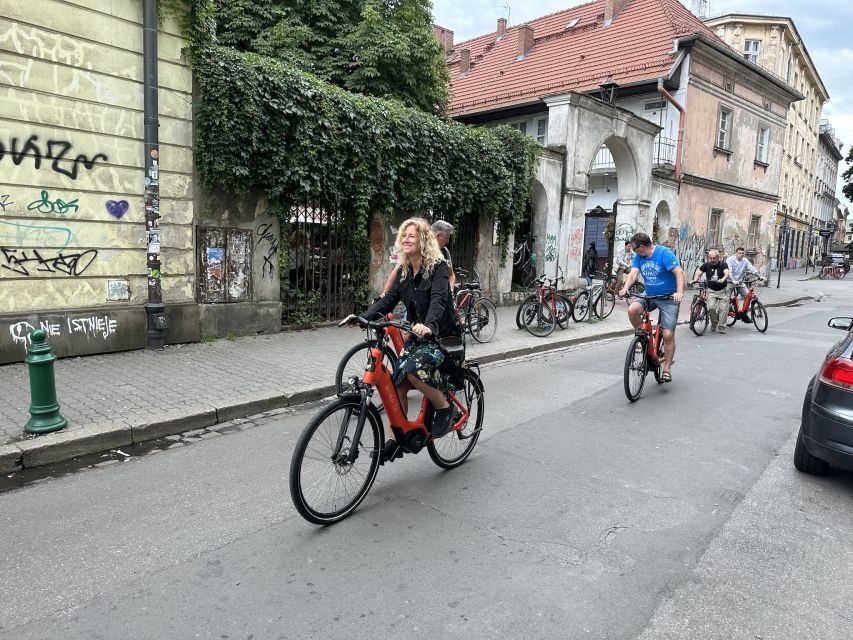 Krakow: 3-Hour Small Group Tour on E-Bike - Who Should Take This Tour?