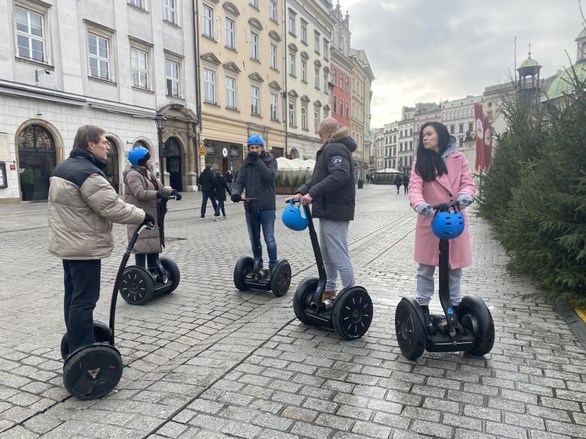 Krakow: 30min Segway Rental with Helmet and a photosession - Key Points