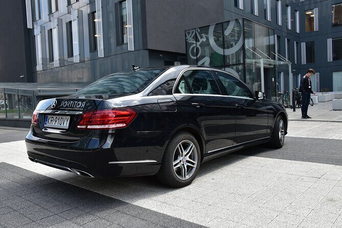 Krakow Airport Arrival Transfer - The Ride: Comfort and Convenience