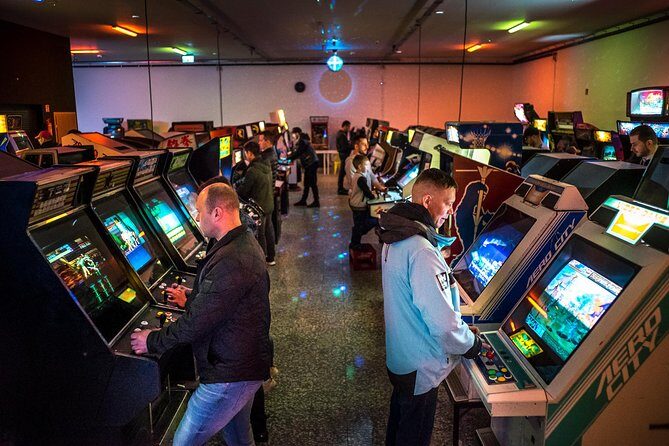 KRAKOW ARCADE MUSEUM - skip the line ticket with unlimited FREE PLAY - In-Depth Look at the Itinerary