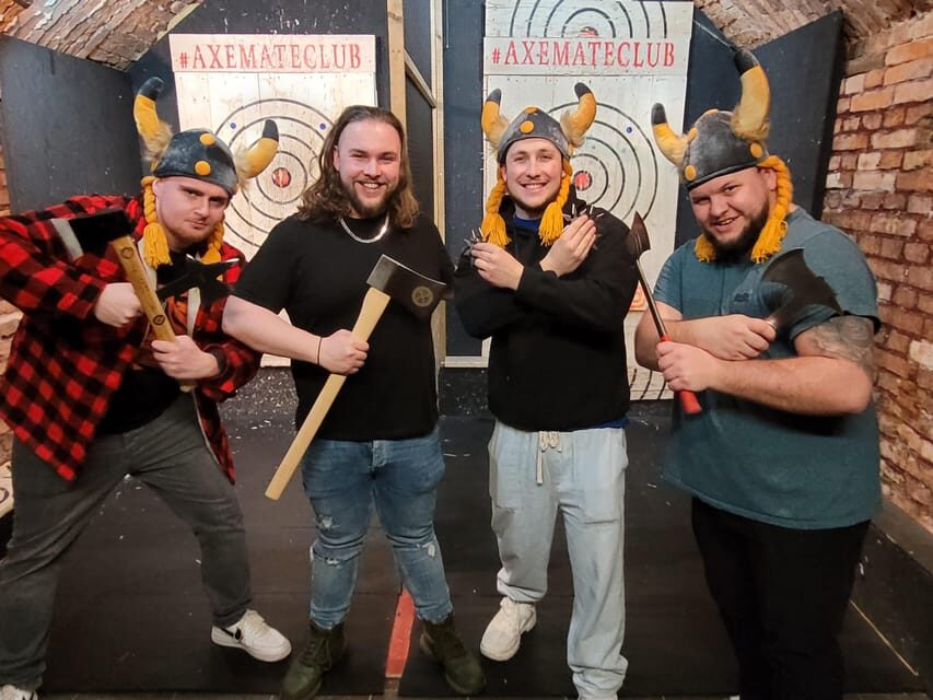 Krakow Axe Mate Club: Axe throwing, Tomahawks. WATL venue! - Frequently Asked Questions