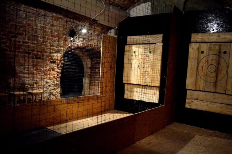 Krakow: Axe Throwing - What Makes This Axe Throwing Tour Stand Out?