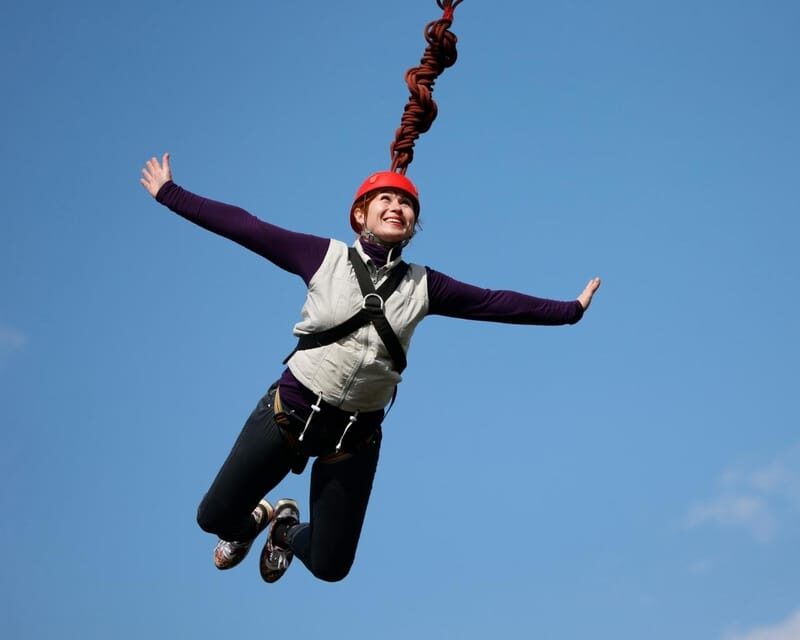 Krakow: Bungee Jumping - The Scenic Setting: Krakow’s Skyline in Your Sight