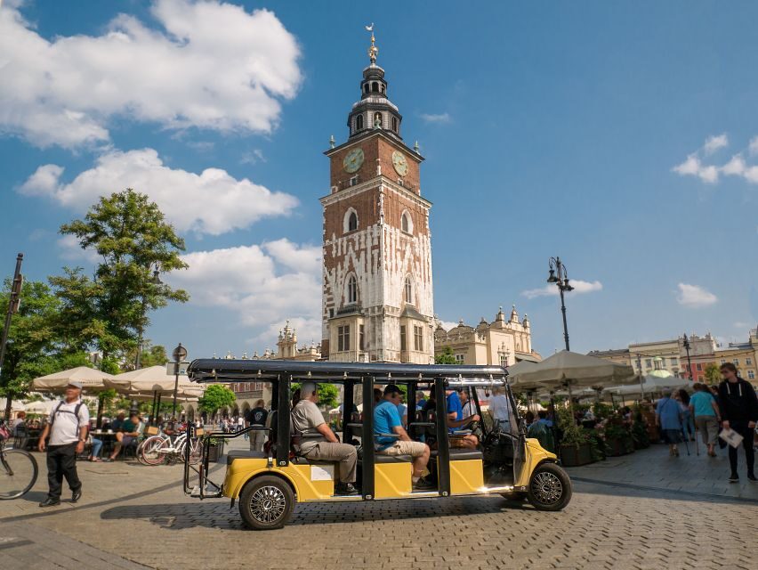 Krakow: City Sightseeing Tour by Electric Golf Cart - The Sum Up: Is This Tour Right For You?