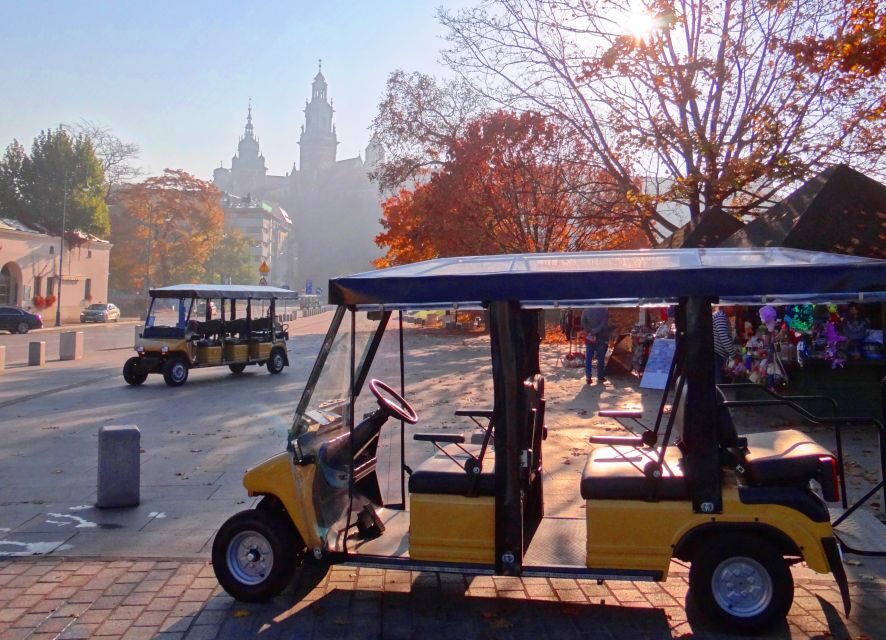 Krakow: City Tour by Electric Golf Cart - Why This Tour Offers Genuine Value