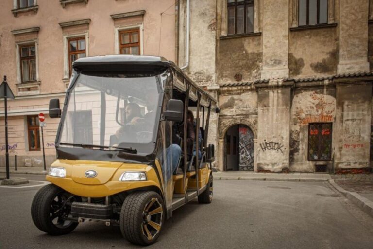Krakow: City Tour Golf Cart & Schindler's Factory Guide Tour - The Pros and Cons: What You Should Know