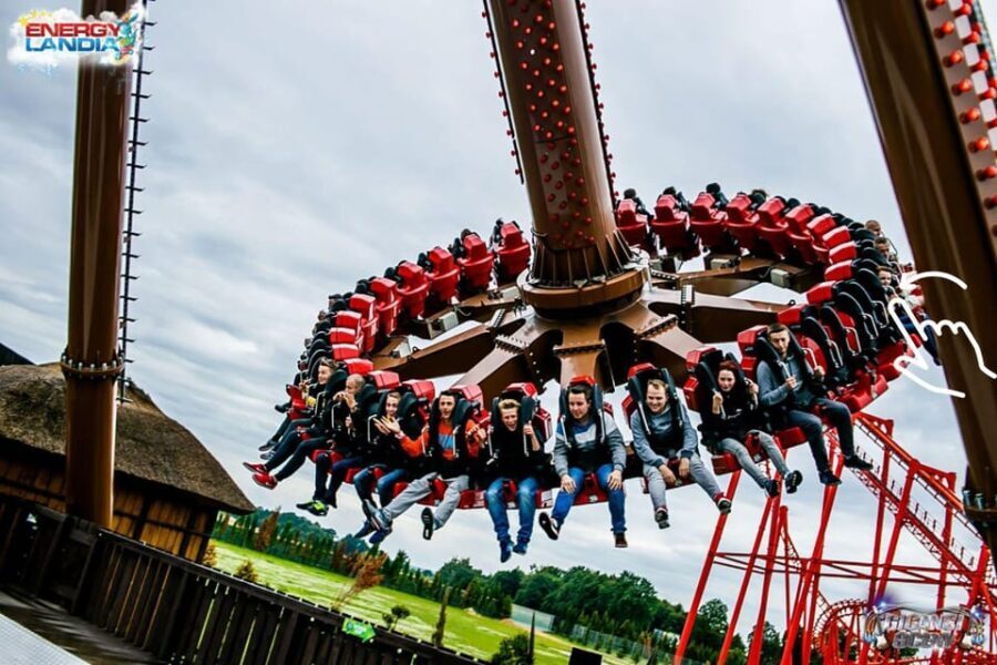 Krakow: Energylandia Park Entry Ticket and Optional Transfer - Detailed Breakdown of the Itinerary