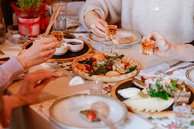 Krakow Food Tasting Tour with Delicious Poland - Drinks and Beverages