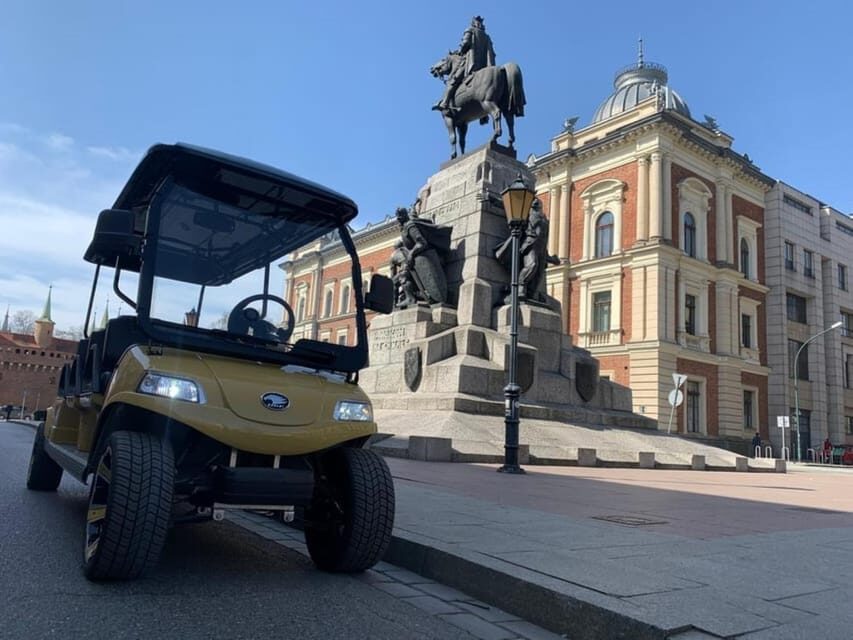 Krakow: Golf Cart City Sightseeing Tour By Old Town District - Detailed Breakdown of the Itinerary and Highlights