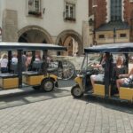 Krakow: Group Electric Golf Cart Tour of the Old Town - Itinerary Breakdown: What You’ll See