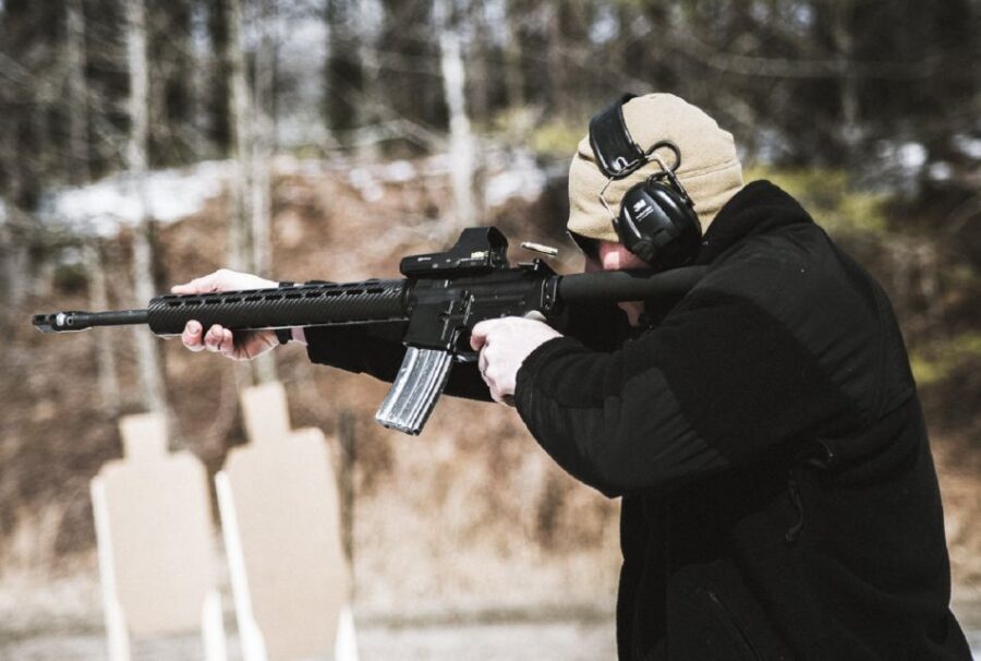 Krakow: HalfDay Shooting and Quad Expedition - The Shooting Range Experience