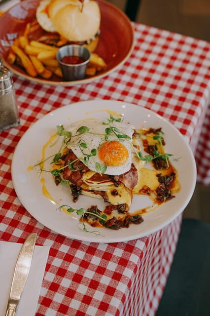 Krakow: Hard Rock Cafe Breakfast - The Menu and Food Quality