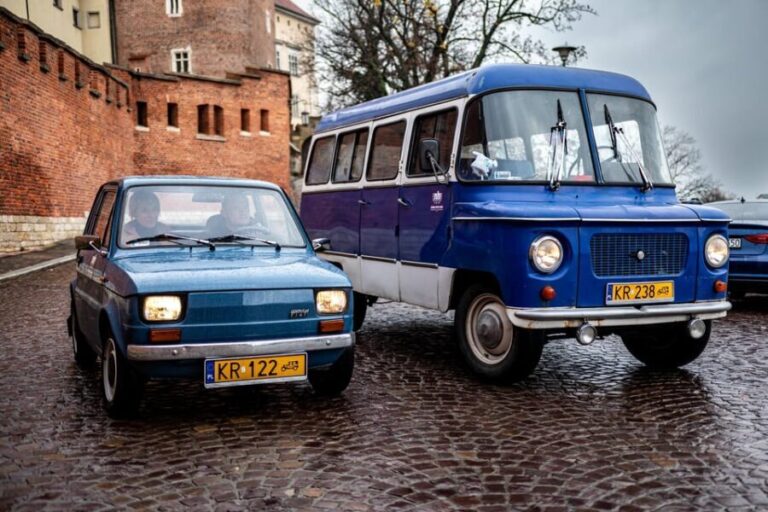 Krakow Highlights Tour in Classic Car with Pro Photo Session - Who Should Consider This Tour