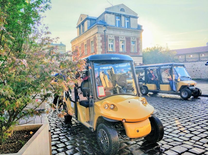 Krakow: Jewish Quarter and Ghetto Electric Golf Cart Tour - Who Is This Tour Best For?