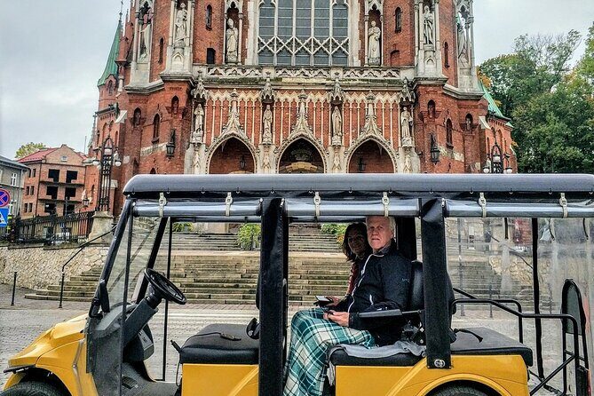 Krakow Jewish Quarter and Ghetto Tour by Electric Golf Cart - The Practical Details: What to Expect
