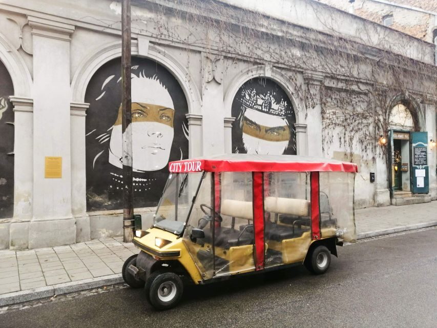 Krakow: Jewish Quarter and Schindler Factory by Golf Car - Exploring the Jewish Quarter and Ghetto