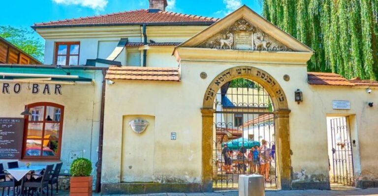 Kraków: Jewish Quarter, Auschwitz, And Salt Mine 3-Day Tour - Day 1: The Heart of Kraków’s Jewish Heritage
