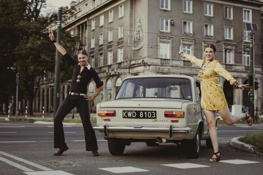 Krakow: Nowa Huta Guided Tour in Vintage Car - The Itinerary in Detail