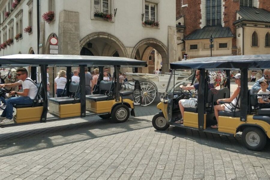 Krakow: Old Town by Golf Cart, Wawel, and Underground Museum - A Closer Look at the Tour Experience