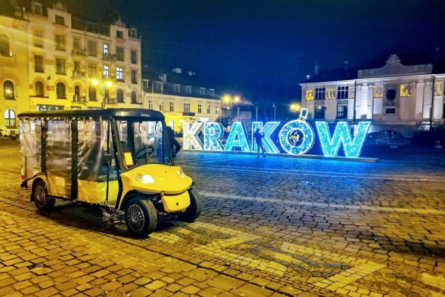Krakow: Old Town by Golf Cart, Wawel, & Wieliczka Salt Mine - The Itinerary: What You’ll See and Experience