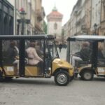 Krakow: Old Town, Jewish Kazimierz and Ghetto Sightseeing by Electric Golf Cart - The Itinerary Breakdown