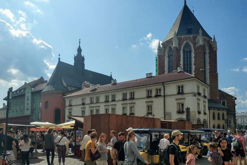 Krakow: Old Town Sightseeing Tour by Electric Golf Cart - Who Will Love This Tour?