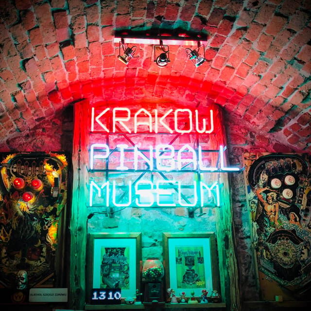 Krakow: Pinball and Arcade Museum Entry Ticket - Who Is This Tour Perfect For?