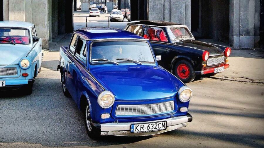 Krakow: Private Nowa Huta Adventure Tour in Communist Cars - Thorough Breakdown of the Itinerary