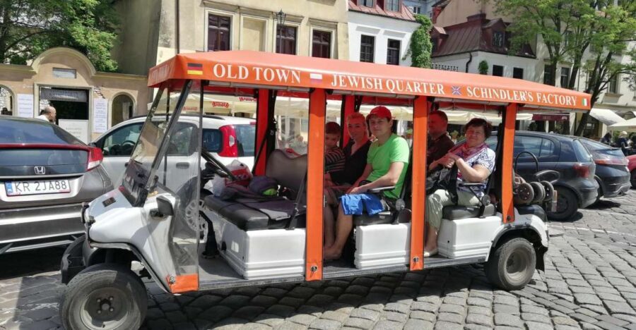Krakow: Private Sightseeing Tour by Electric Car - Thorough Breakdown of the Itinerary