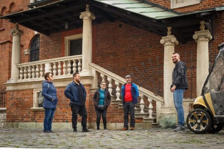 Krakow: Regular Extended City Sightseeing Tour By Golf Cart - What Makes This Tour Stand Out